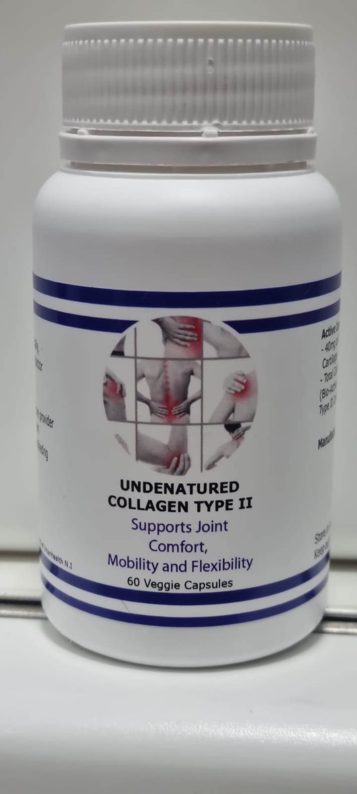 Undenatured Collagen Type II - price per capsule – Passion Vet