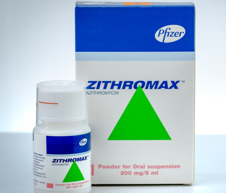 ZITHROMAX SUSPENSION 200MG/5ML 15ML – Passion Vet